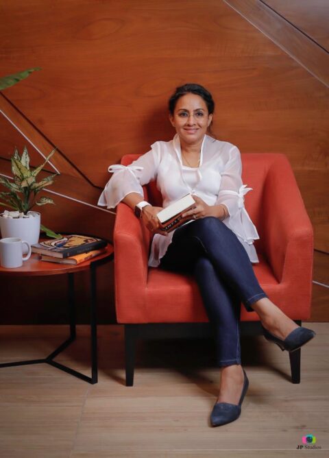 Jyothi Menon | Author of The Angry Earth